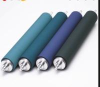 China Rubber coated roller rubber printer roller paper making rubber roller for sale
