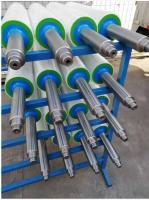 China Rubber roller printing rubber roller rubber roller covering machine for sale