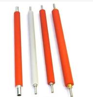 China Industrial Customized Hard Silicone Rubber Covered Roller For Printing Machine for sale