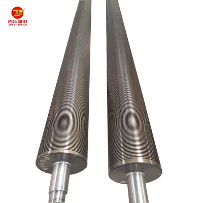 China flexible mirror roller, nylon roller can be used to calender or embossing machine for sale