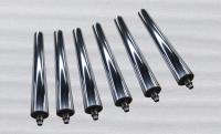China Gold Supplier China Diameter From 25mm - 320mm Aluminum Conveyor Steel Idler Roller for sale