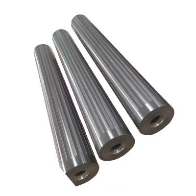 China High Precision Hard Anodized Aluminum Guide Roller Aluminum Alloy Guide Roller and Stainless Steel Roller for sale