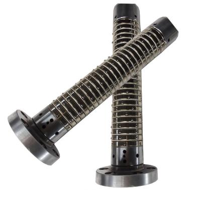 China Hot selling friction threading machined air shaft with aluminum body for sale