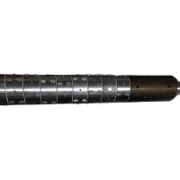 China Hot selling friction threading machined air shaft with aluminum body for sale