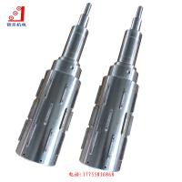 China China Precision Key Type Stainless Steel Shaft Machining Custom Metal Part Mechanical Air Shaft for sale