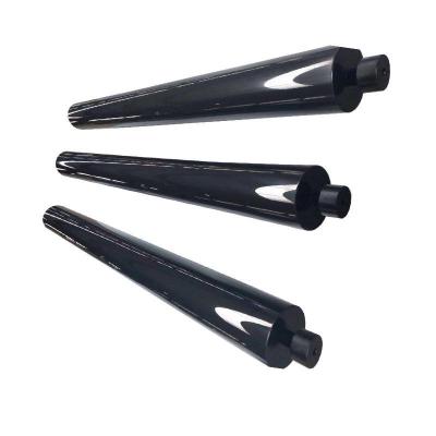 China Custom Make Aluminum Alloy Guide Roller Printing Roller with Shaft for sale