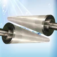 China Custom Make Aluminum Alloy Guide Roller Printing Roller with Shaft for sale