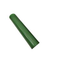 China Extruder custom stainless steel nbr cast rubber roller for printing and dyeing industry for sale