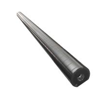 China Hot sale aluminum nylon paper embossing machine roller guide for printing and packaging plastic paper for sale