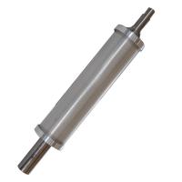 China Laminator stainless steel epdm rubber conveyor roller of printing and packaging industry for sale