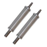 China Laminator stainless steel epdm rubber conveyor roller of printing and packaging industry for sale