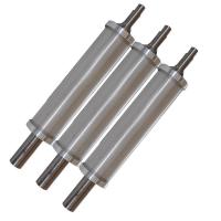 China Laminator stainless steel epdm rubber conveyor roller of printing and packaging industry for sale