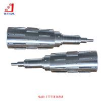 China key type inflatable air expanding shaft manufacturer Key strip air shaft expanding airshaft for printing for sale