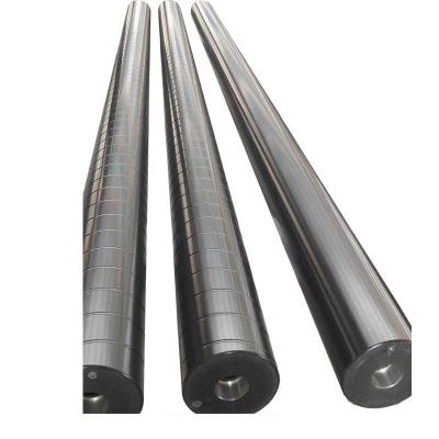 China Factory wholesale conveyer Zinc plated steel roller for printing machine for sale