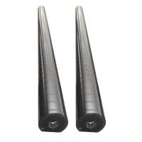 China Factory wholesale conveyer Zinc plated steel roller for printing machine for sale