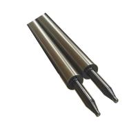 China Factory wholesale conveyer Zinc plated steel roller for printing machine for sale