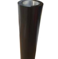 China Direct factory supply aluminum/stainless steel foil alloy guide roller for sale