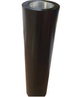 China Custom Make HV700 Aluminum Alloy Guide Roller Printing Roller with Shaft for sale