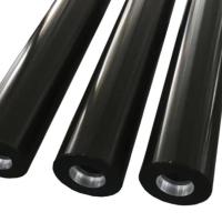 China Custom Mask Making Machine Use Anodized Conveyor Aluminum Alloy Guide Roller for sale