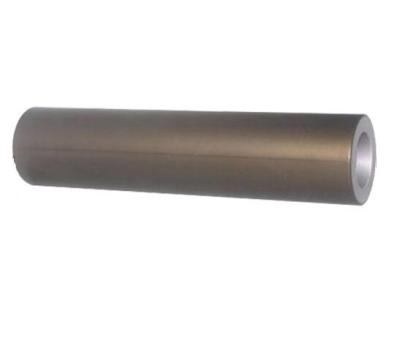 China Finishing Machinery Custom Hard Anodized Conveyor Aluminium Guide Roller Aluminum Alloy Guide Roller for sale