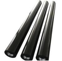China Finishing Machinery Custom Hard Anodized Conveyor Aluminium Guide Roller Aluminum Alloy Guide Roller for sale