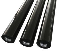 China Crossover Aluminum Roller Web Guide Alloy Roller for Printing Machine for sale