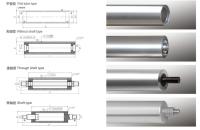 China Latest desirable Guide roller Aluminum Alloy Guide Roller For Printing Machine for sale