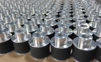 China Custom Aluminum Alloy Guide Roller For Printing Machine for sale