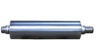 China rubber coated conveyor roller aluminum alloy guide roller conveyer roller with black rubber sleeve for sale