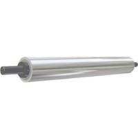 China Winding and unwinding Aluminum Guide Roller for all kinds of machinery for sale