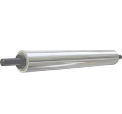China Winding and unwinding Aluminum Guide Roller for all kinds of machinery for sale