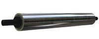 China Winding and unwinding Aluminum Guide Roller for all kinds of machinery for sale
