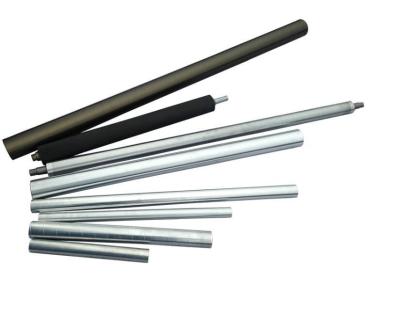 China Soft vulcanized rubber roller for glass making machine for sale