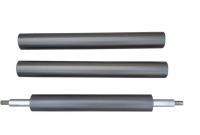 China Soft vulcanized rubber roller for glass making machine for sale