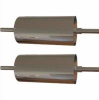 China Hot selling injection molded textile rubber coated roller nbr rollers for sale