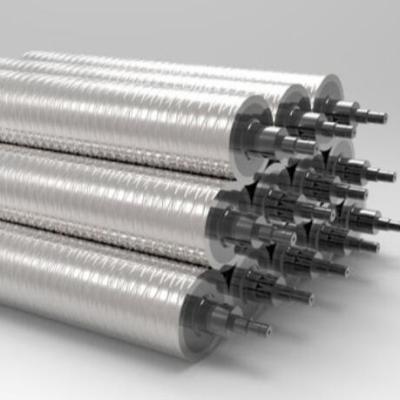 China Wear-resistant NBR idler roller UV roller for ordinary coating machines for sale