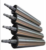 China Custom made rolls roller laminating nbr rubber idler rolls from factory for sale