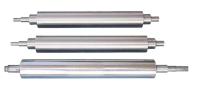 China Custom made rolls roller laminating nbr rubber idler rolls from factory for sale