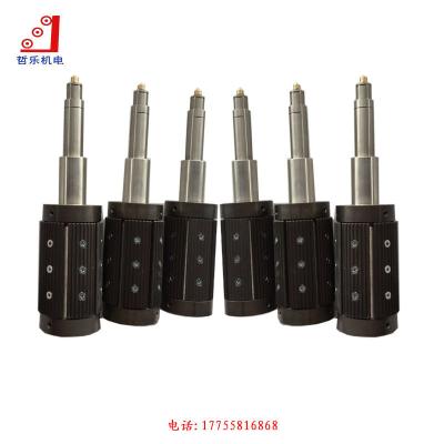 China Slitting Machine 3 Inch Key Type Steel Material Air Expanding Shaft for Unwind for sale