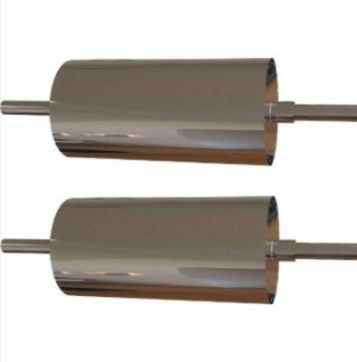 China OEM injection molded vulcanized nbr rubber offset printing roller for sale
