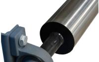 China OEM injection molded vulcanized nbr rubber offset printing roller for sale