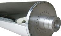 China OEM injection molded vulcanized nbr rubber offset printing roller for sale