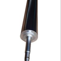 China Belt Conveyor Rubber Coated Rollers/Sanding Machinery Rubber Rollers for sale