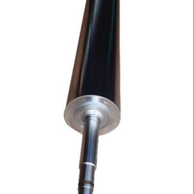 China Belt Conveyor Rubber Coated Rollers/Sanding Machinery Rubber Rollers for sale