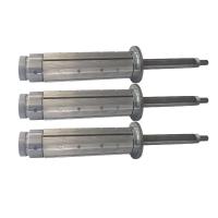 China ZHELE aluminium inflatable pneumatic air shaft for sale