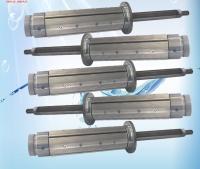 China ZHELE aluminium inflatable pneumatic air shaft for sale