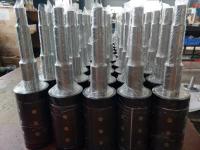 China Aluminum Type Air Shaft with Air Expanding Shaft Flexo Anilox Roller Friction Airshaft Ring for sale