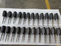 China Aluminum Type Air Shaft with Air Expanding Shaft Flexo Anilox Roller Friction Airshaft Ring for sale