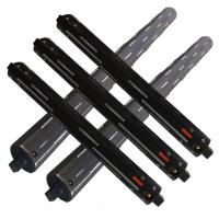 China China manufacturer supply differential inflatable air expanding shaft for slitting machine mechanical pneumatic core air shaft for sale