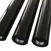 China Manufacturers Nitrile Butadiene Rubber roller rolls rubber squeeze roller for sale